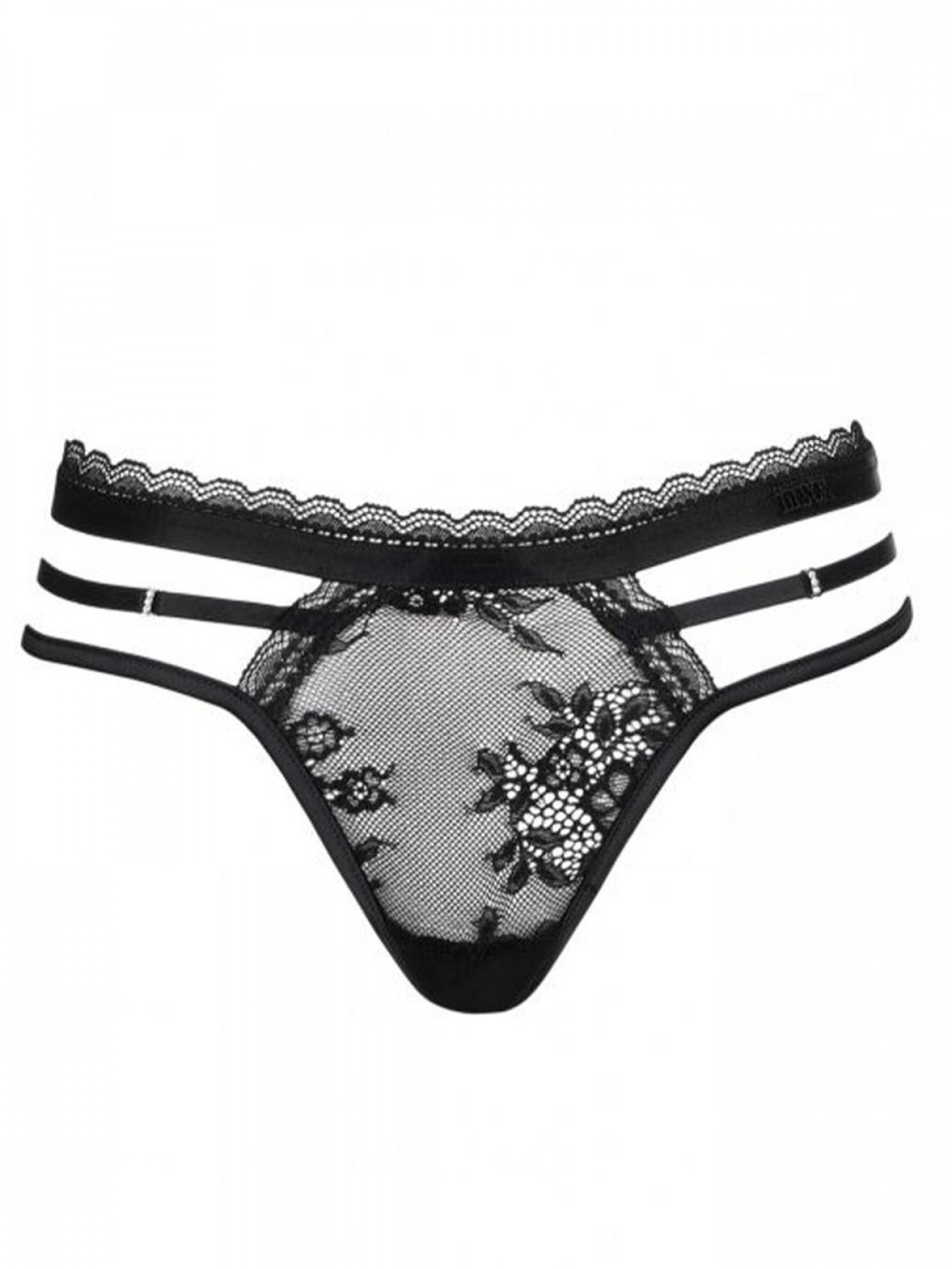 LISCA Eternity Open string σλιπ - 12252 Μαύρο